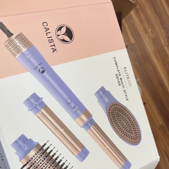 Calista | Accessories | Calista Elite Air Complete Multistyler In Blue ...